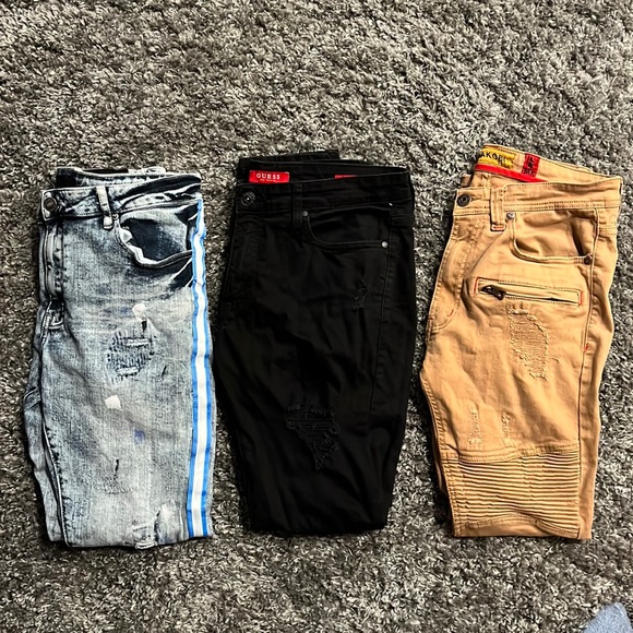 Jeans | Mens Jeans Bundle | Poshmark